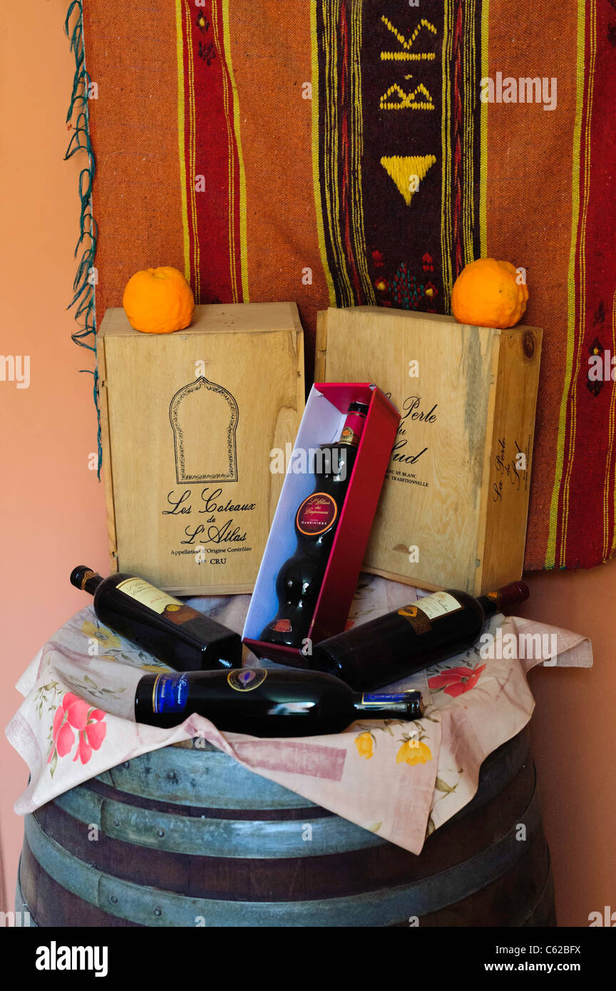 Morocco wine hi-res stock photography and images - Alamy