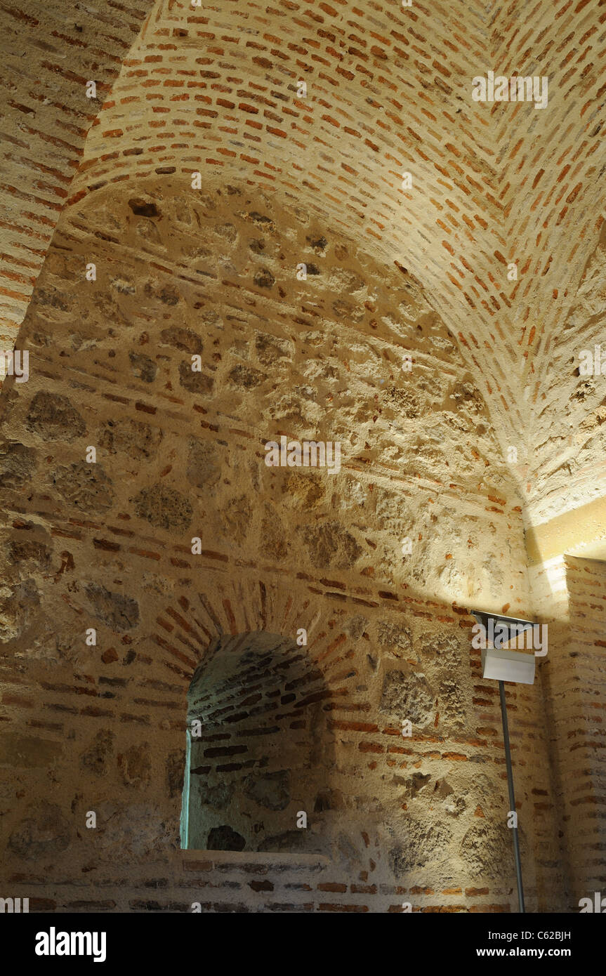 Vault . Interior Watchtower belonging to the Wall of ALCALA DE HENARES ...