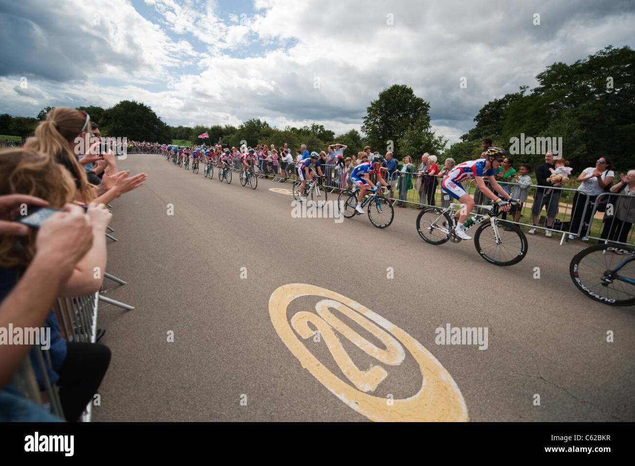 Olympic cycle race hi-res stock photography and images - Alamy