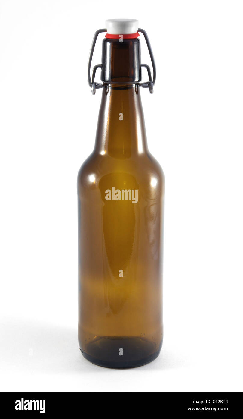 Vintage beer bottle Cut Out Stock Images & Pictures - Alamy