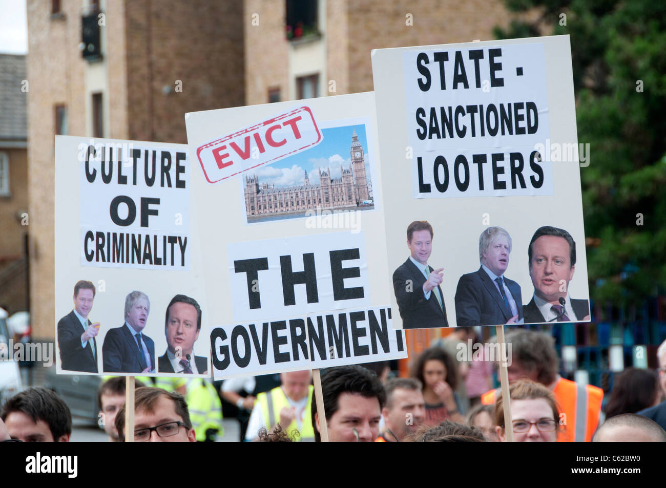 Hackney August 13th 2011 Peace march after the riots, from Gillett ...
