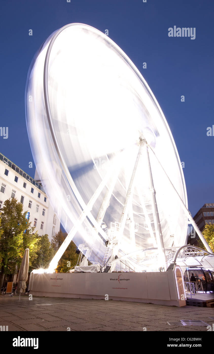 Wheel of Copenhagen Stock Photo - Alamy