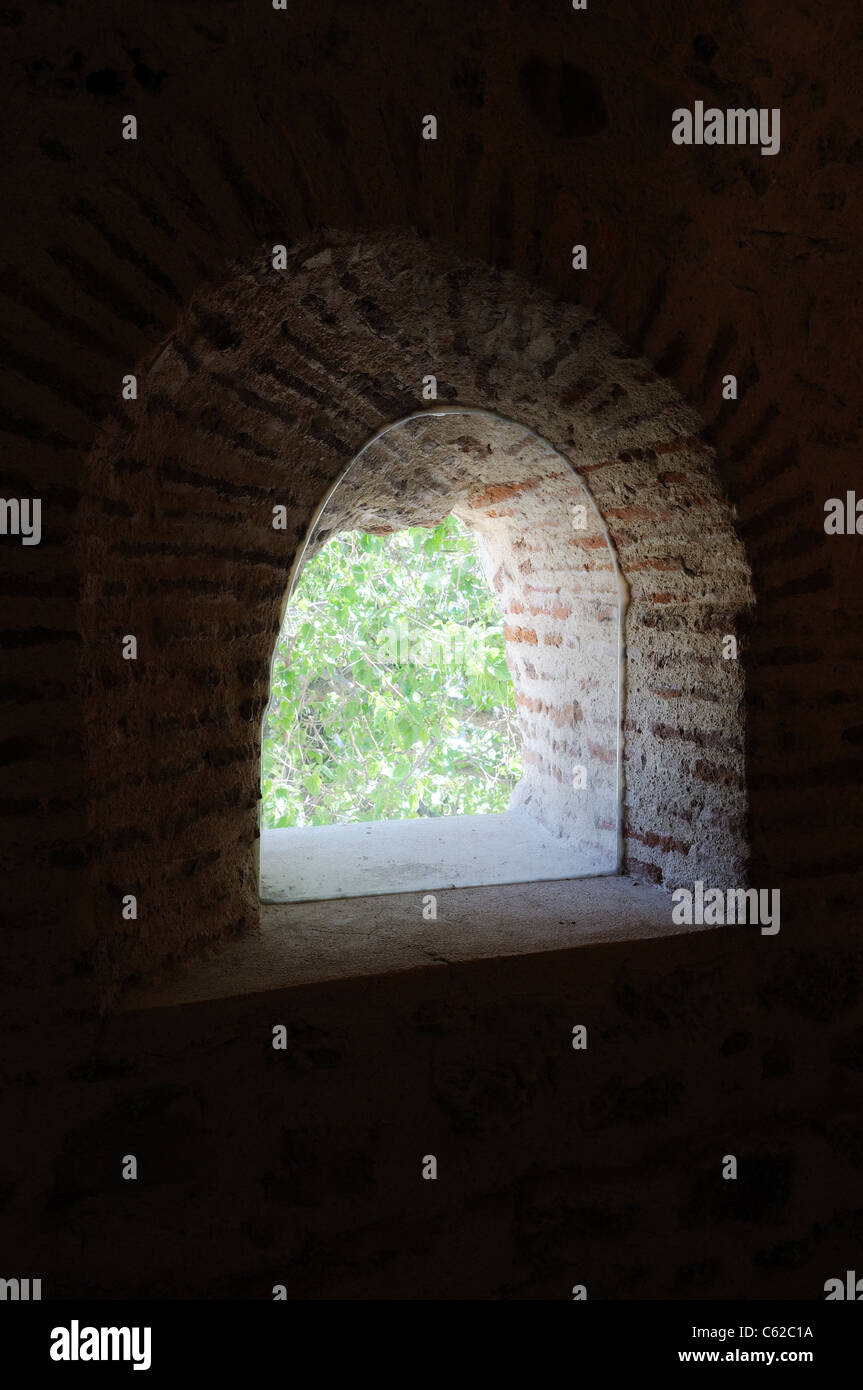Window - Interior Watchtower belonging to the Wall of ALCALA DE HENARES ...