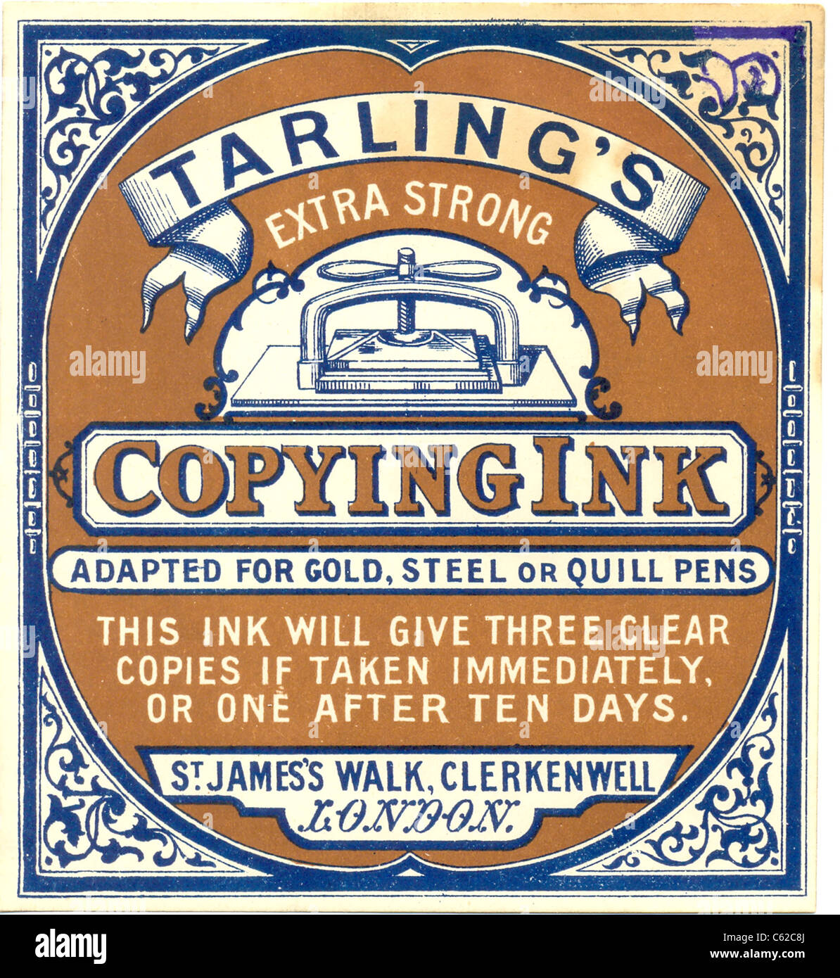 Victorian printing press hi-res stock photography and images - Alamy