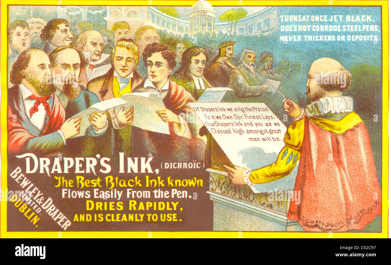 1885 advertisement hi-res stock photography and images - Alamy