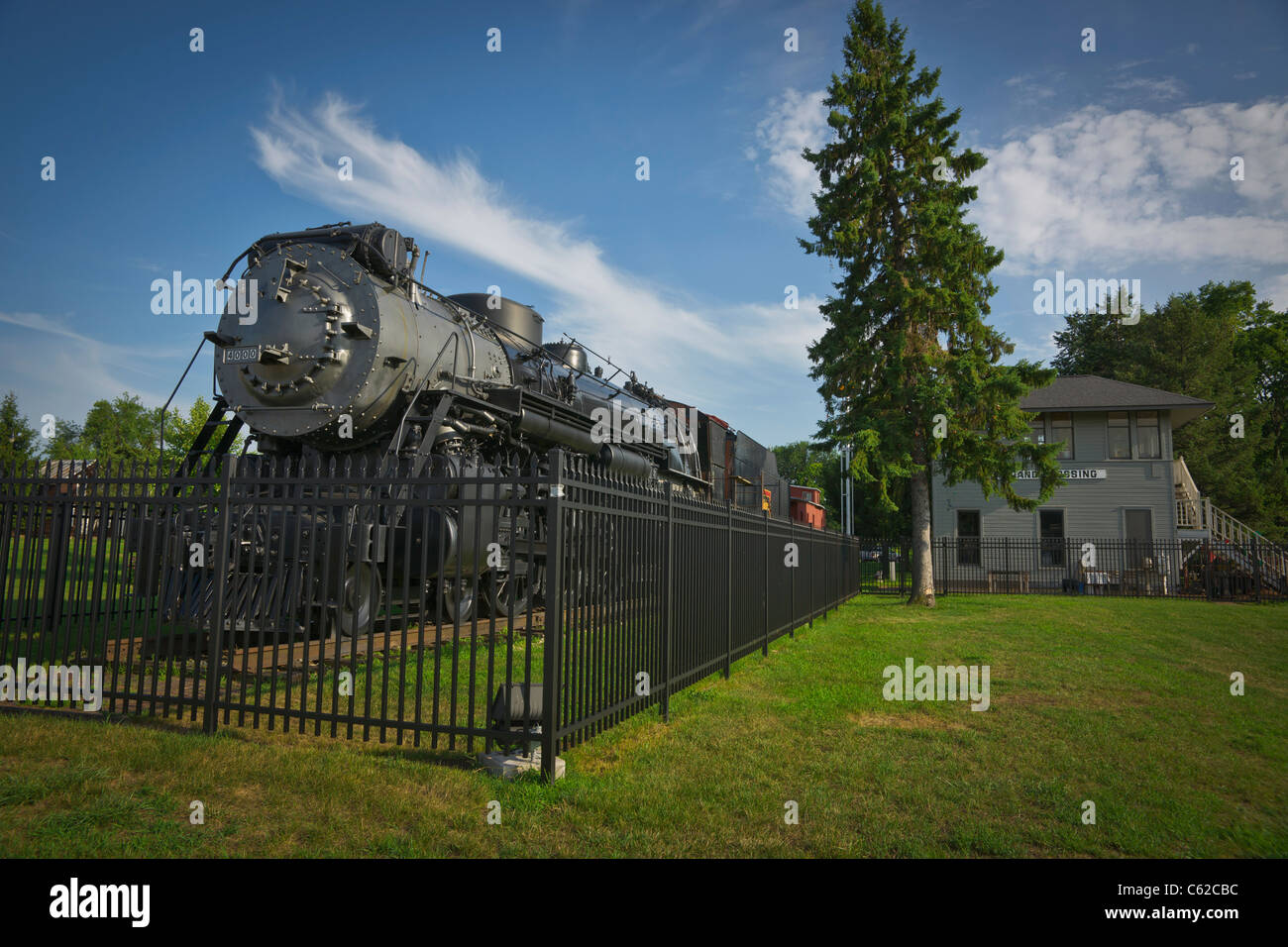 Historic downtown la wisconsin usa hi-res stock photography and images ...