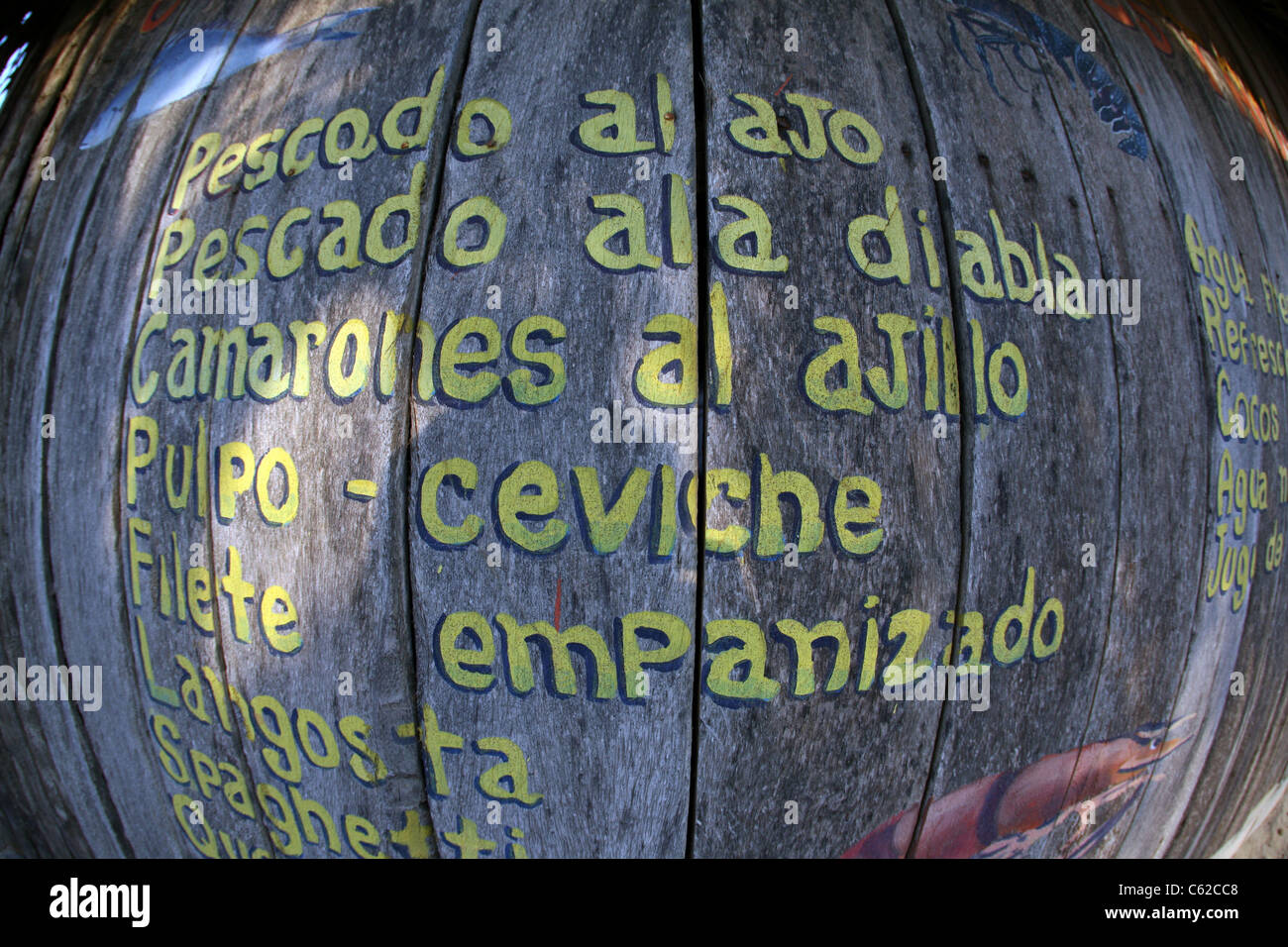 Menu mural hi-res stock photography and images - Alamy