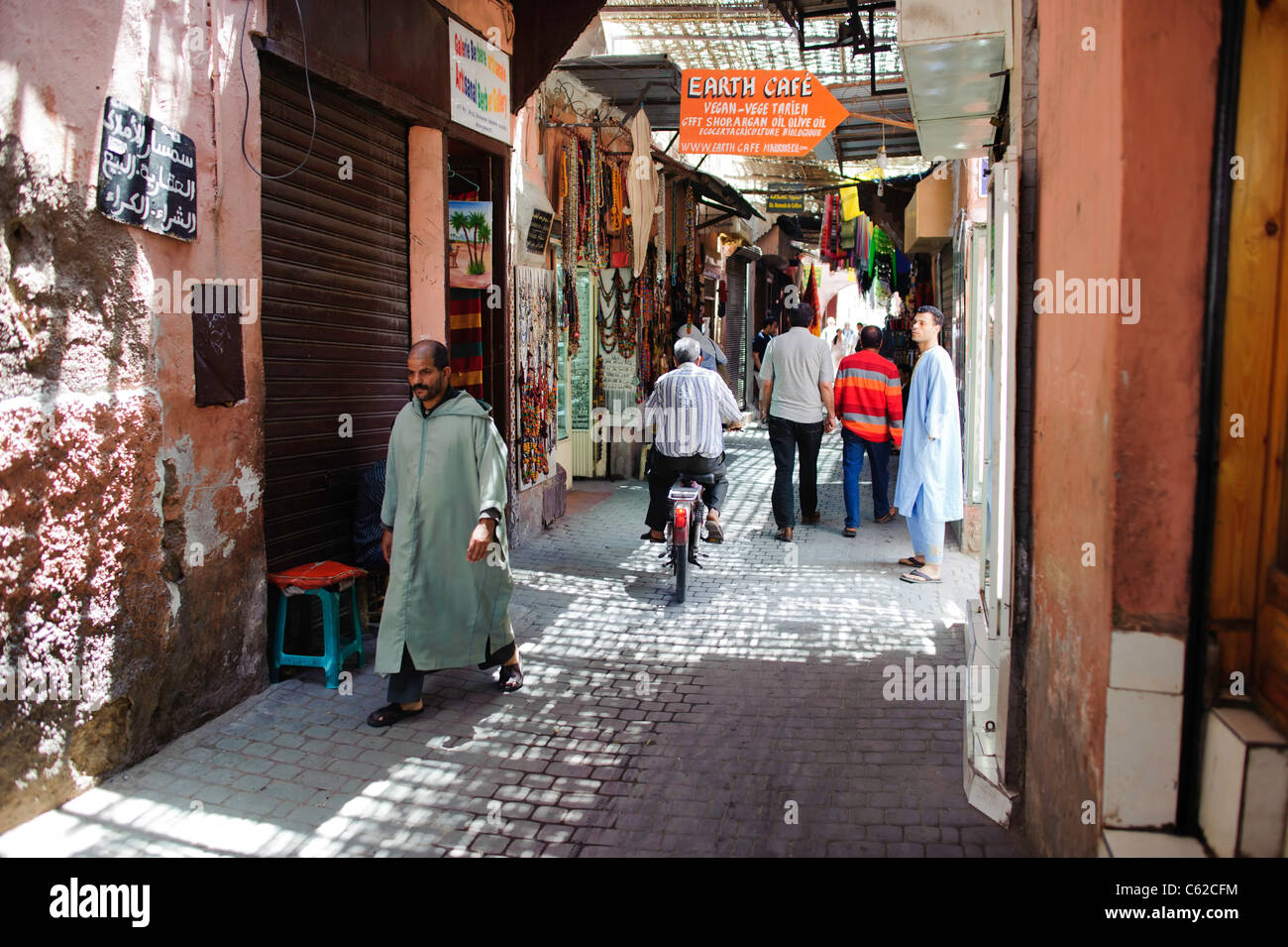 The souks of marrakesh hi-res stock photography and images - Alamy