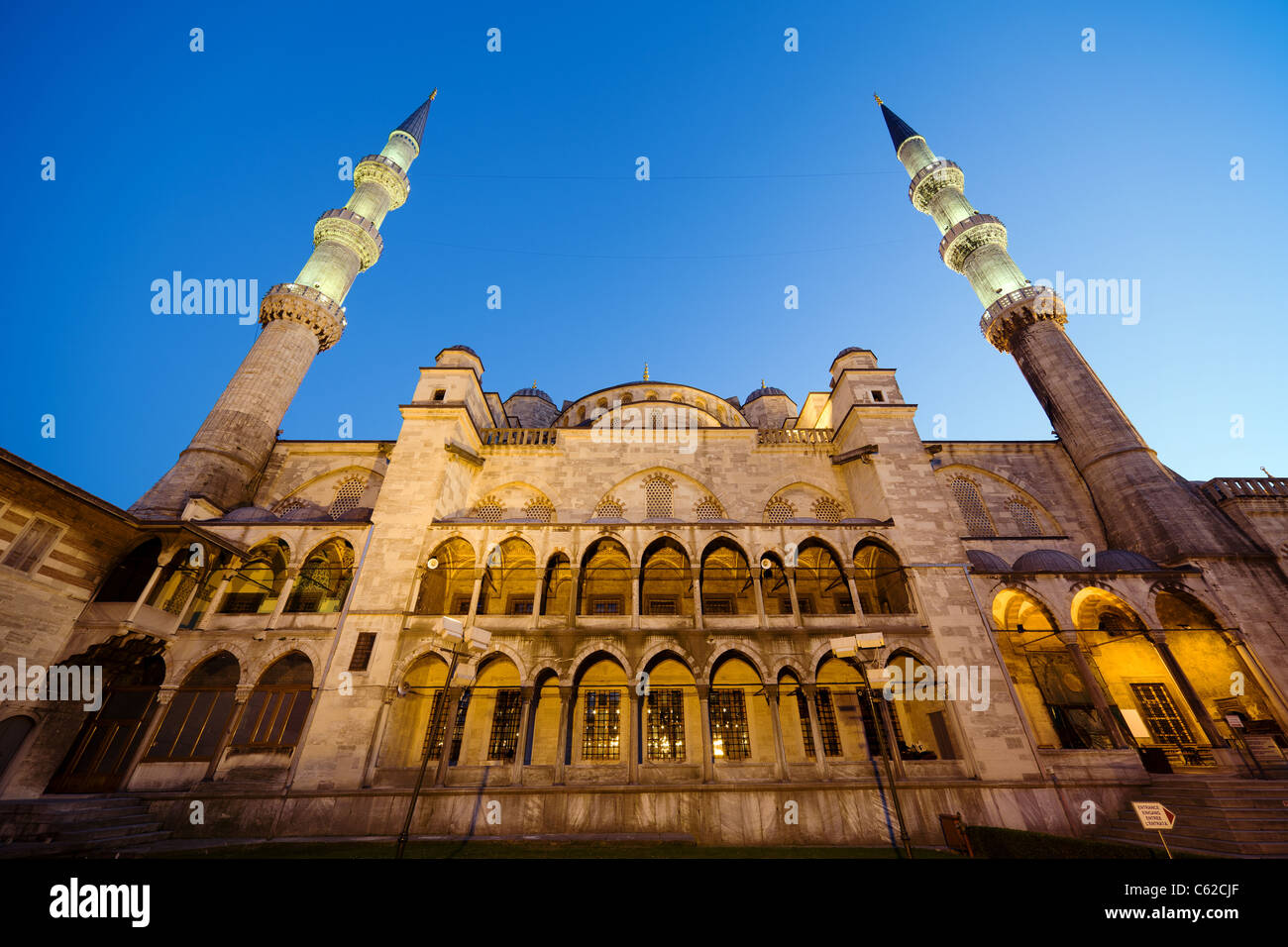 Byzantine sultan ahmed blue mosque hi-res stock photography and images ...