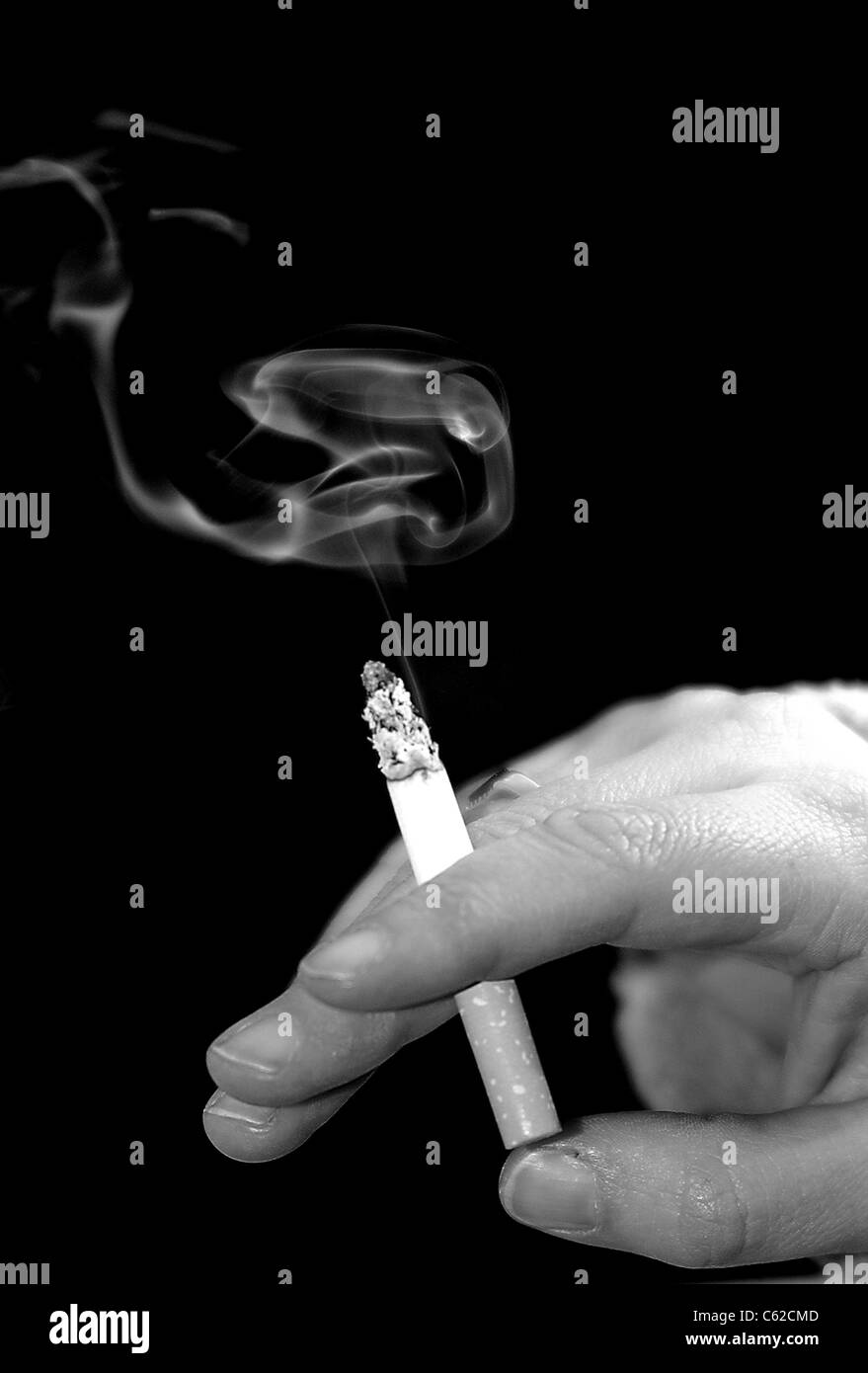 Hand rising Black and White Stock Photos & Images - Alamy