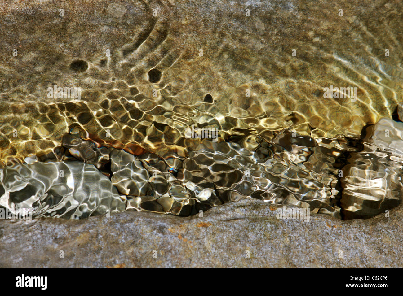 abstract water in the river Stock Photo - Alamy