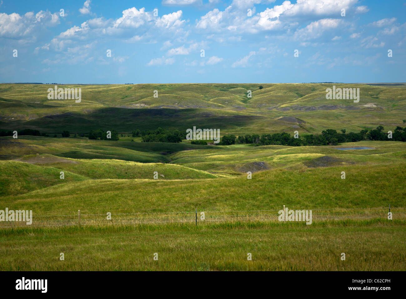 The prairie in the South Dakota SD pictures images photos large ...