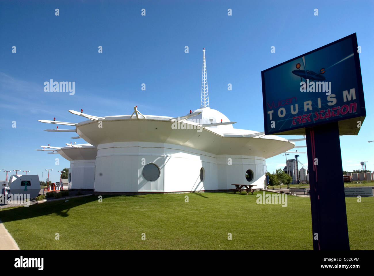 Vulcan alberta hi-res stock photography and images - Alamy