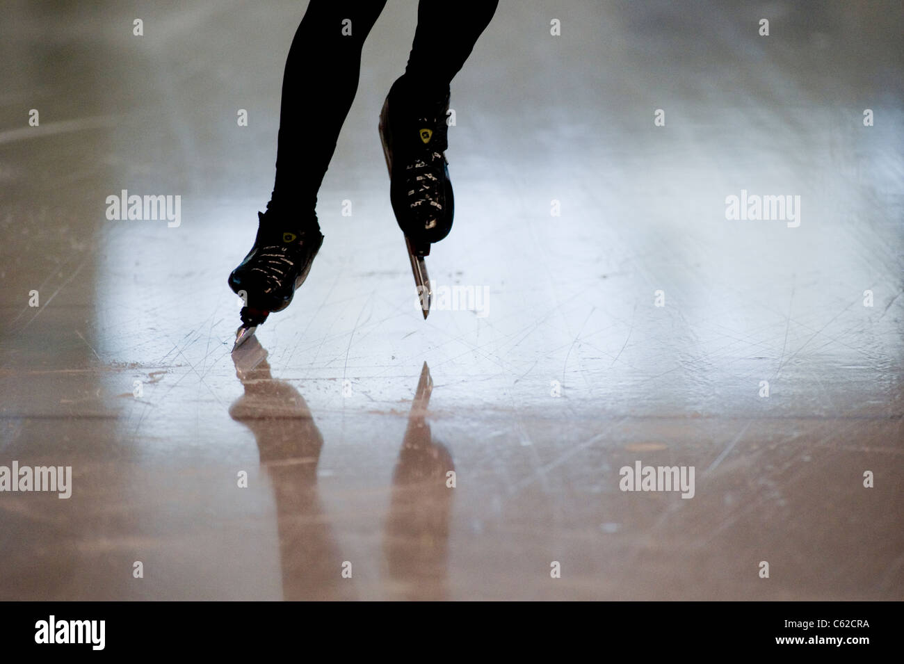 Speed Skating Rink High Resolution Stock Photography and Images - Alamy