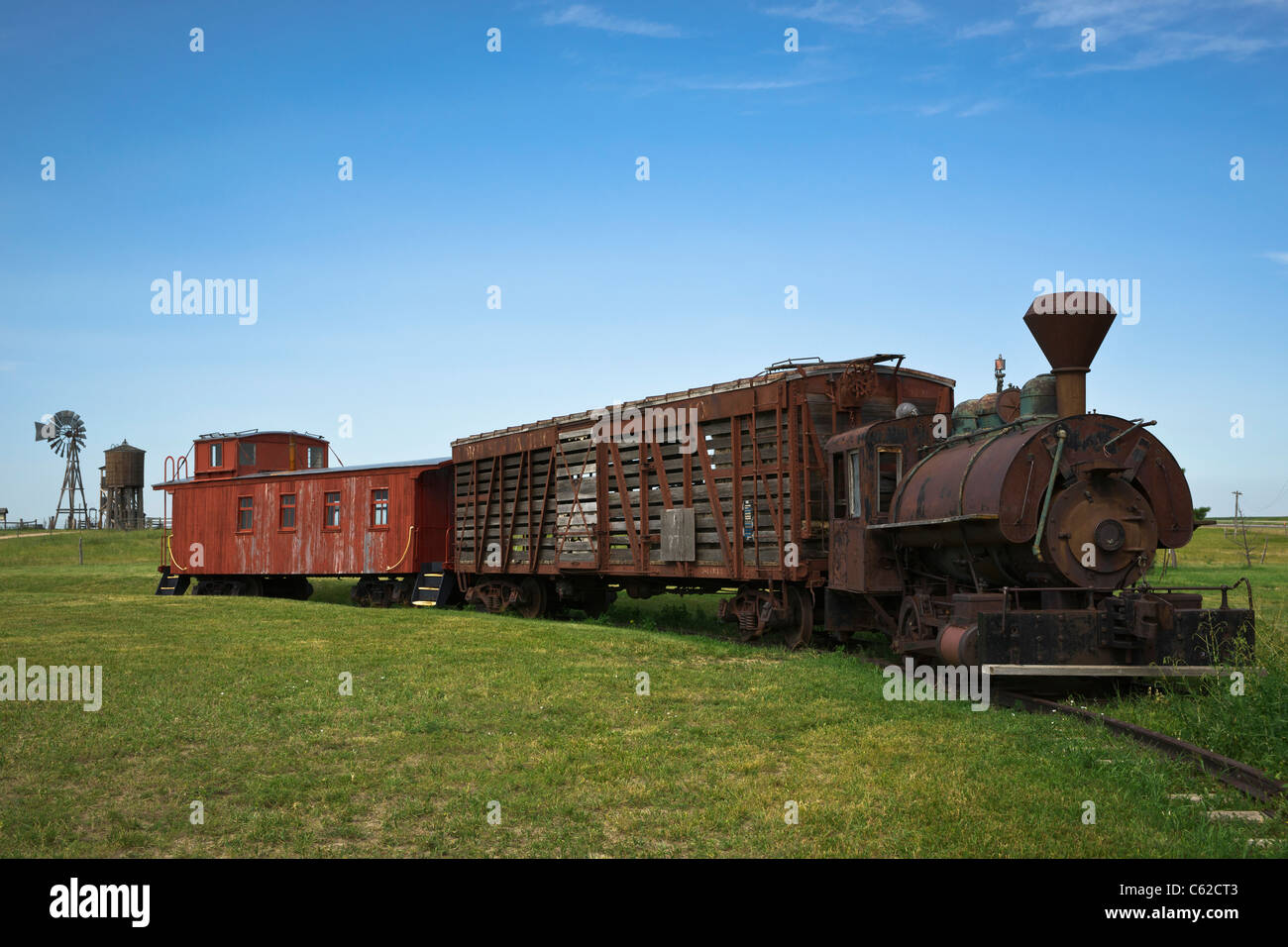 1880 Train Dakota High Resolution Stock Photography and Images - Alamy