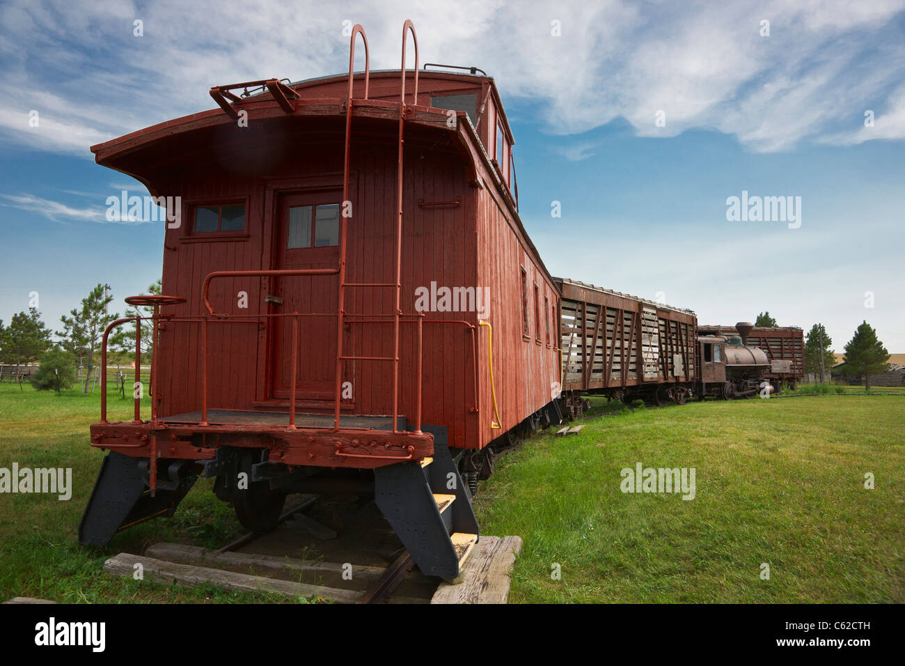 1880 train dakota hi-res stock photography and images - Alamy