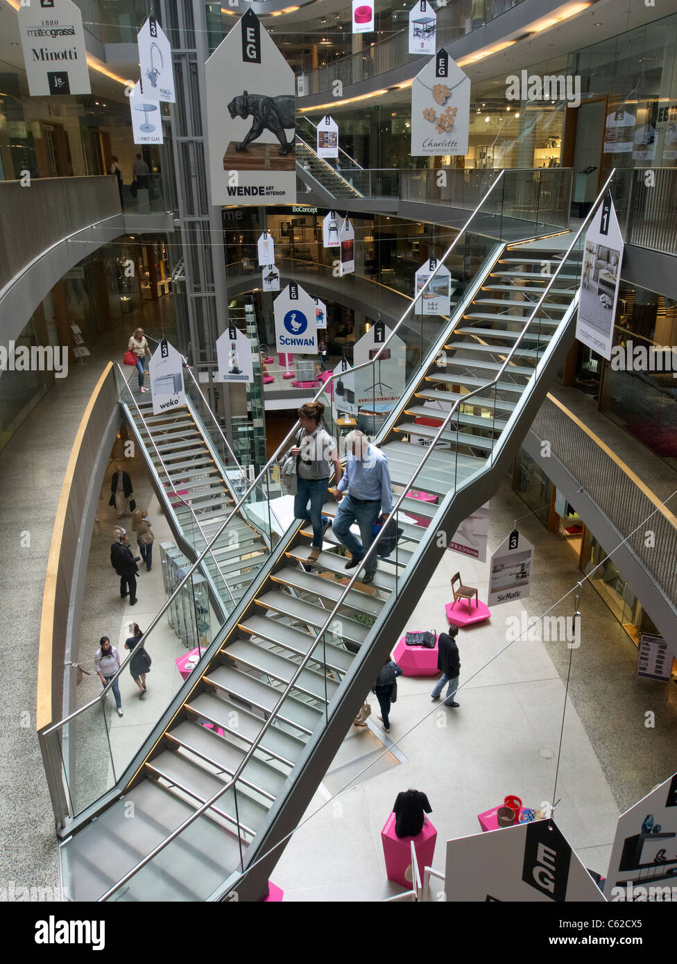 Shopping Mall Interior Atrium