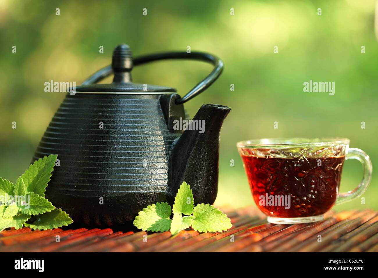 Fresh brewed tea hi-res stock photography and images - Alamy
