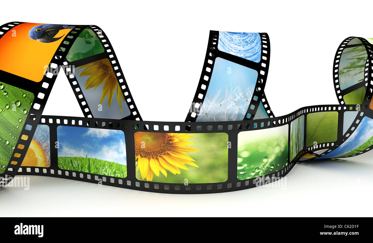 35mm film frame strip hi-res stock photography and images - Alamy