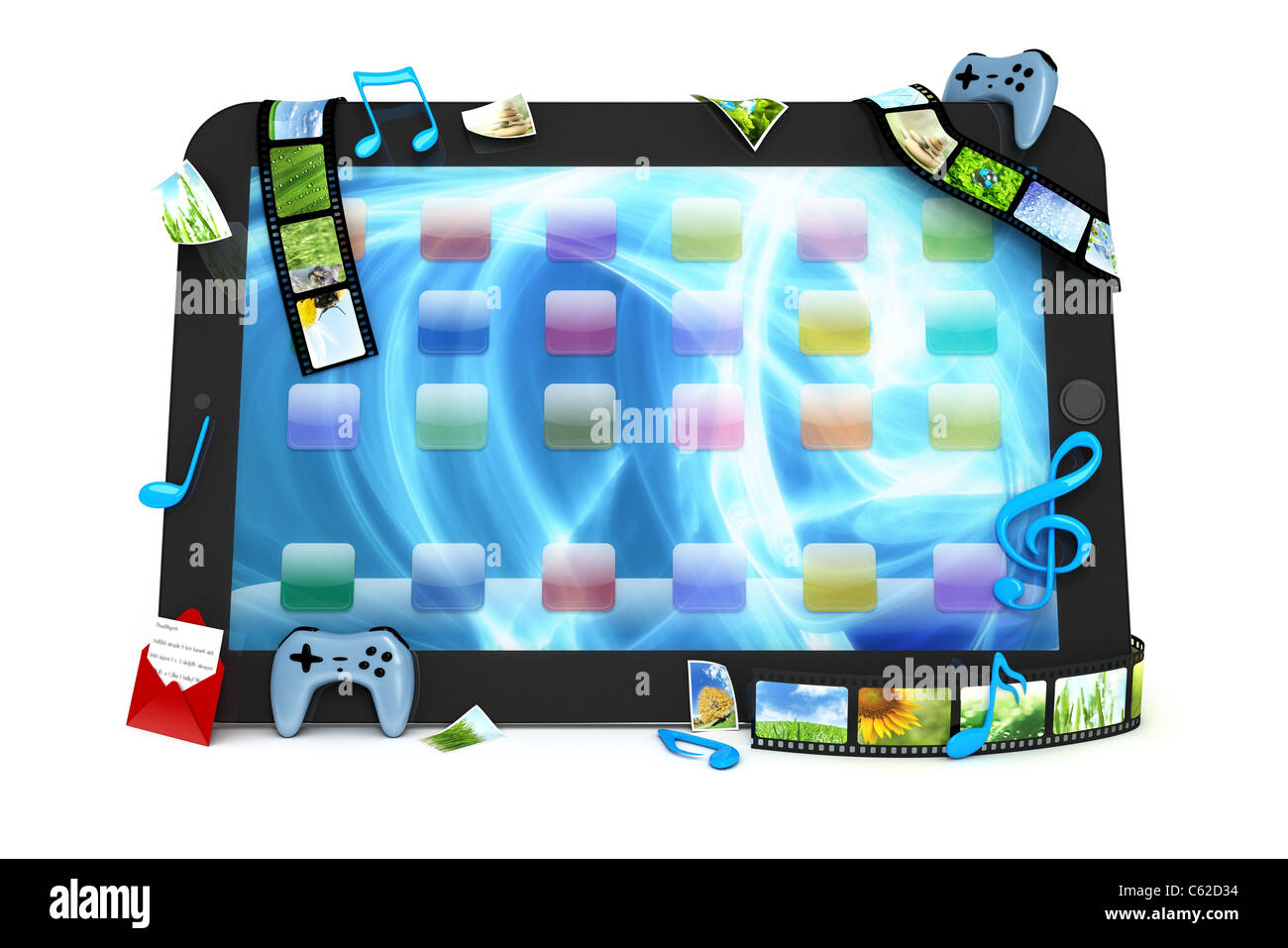 Video game images Cut Out Stock Images & Pictures - Alamy