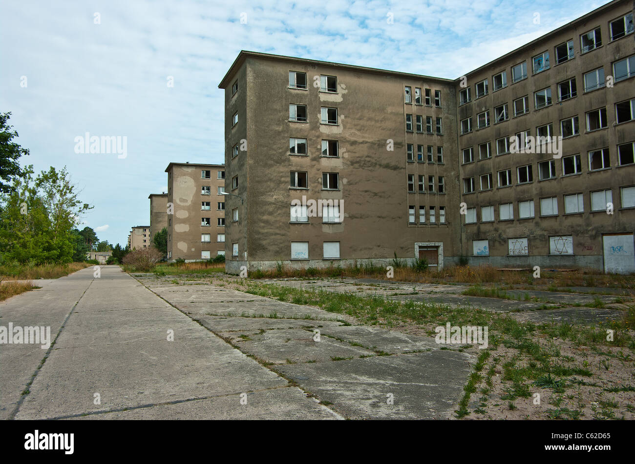 Prora/ Ruegen on the Island of Ruegen in Baltic Sea Stock Photo - Alamy
