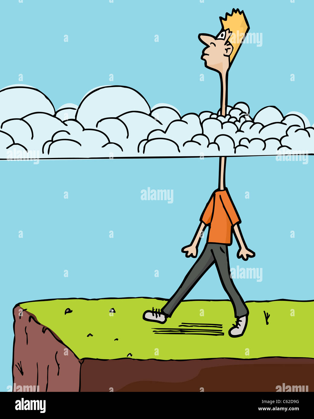Skinny long neck hi-res stock photography and images - Alamy
