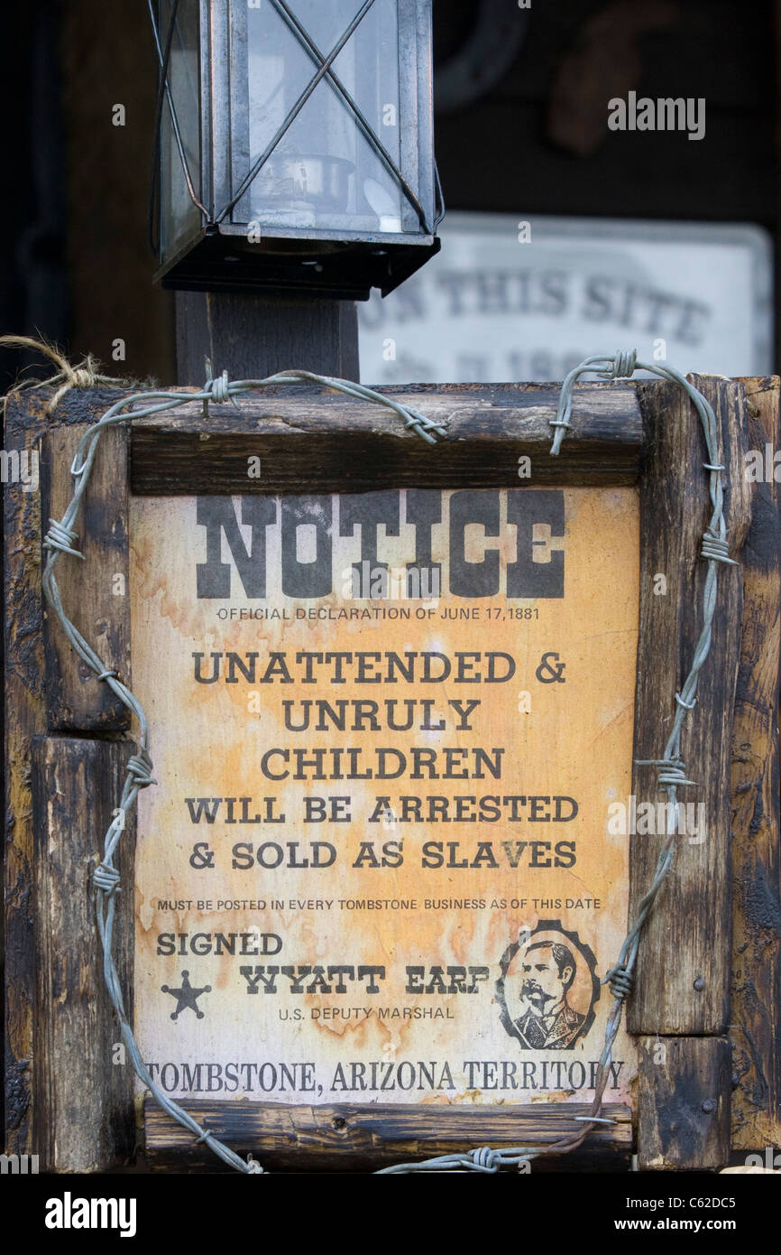 Public Notice and informational sign Stock Photo - Alamy