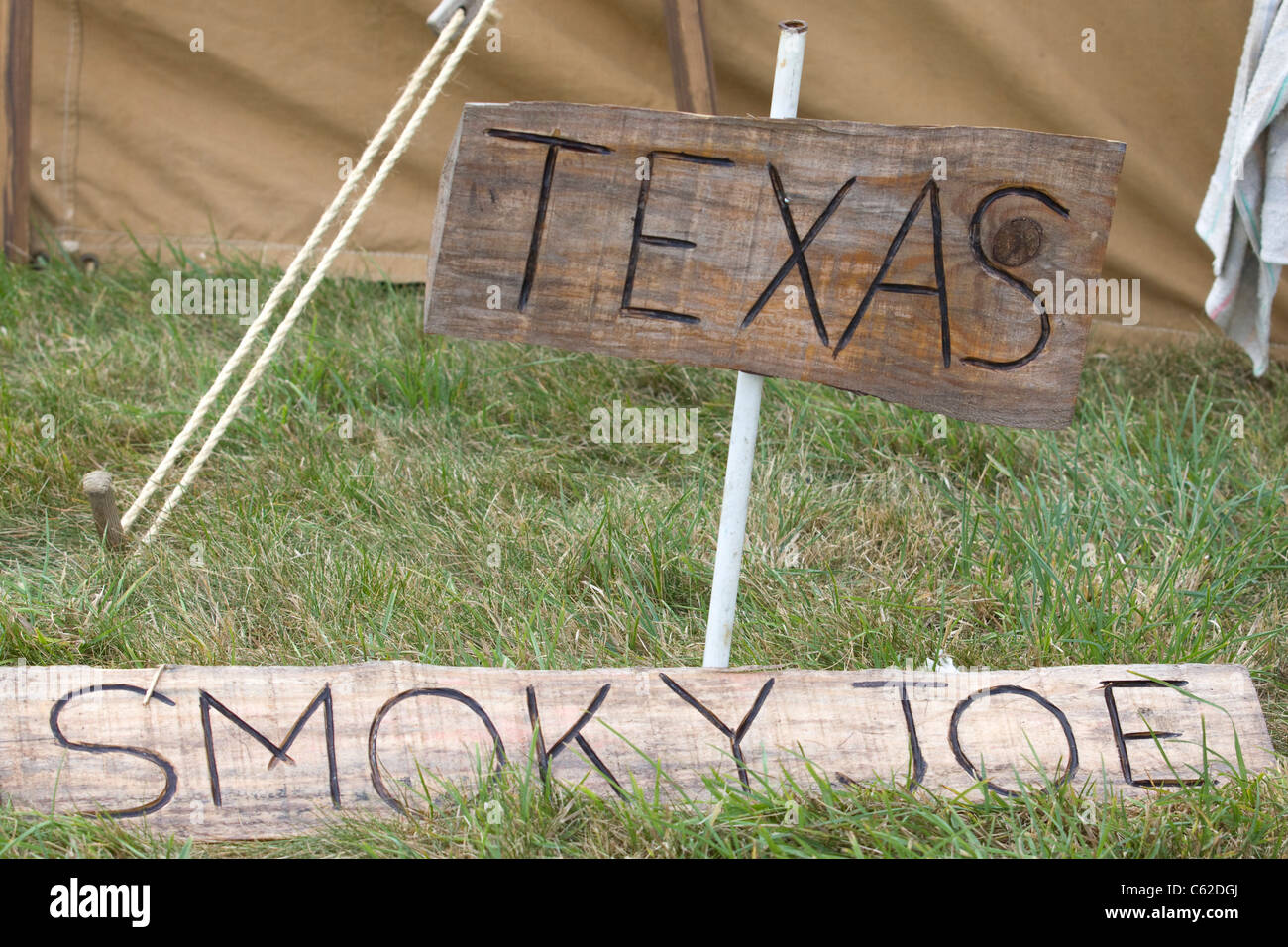 Public Notice and informational sign Stock Photo - Alamy