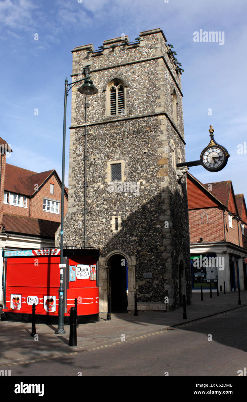 St georges tower hi-res stock photography and images - Alamy