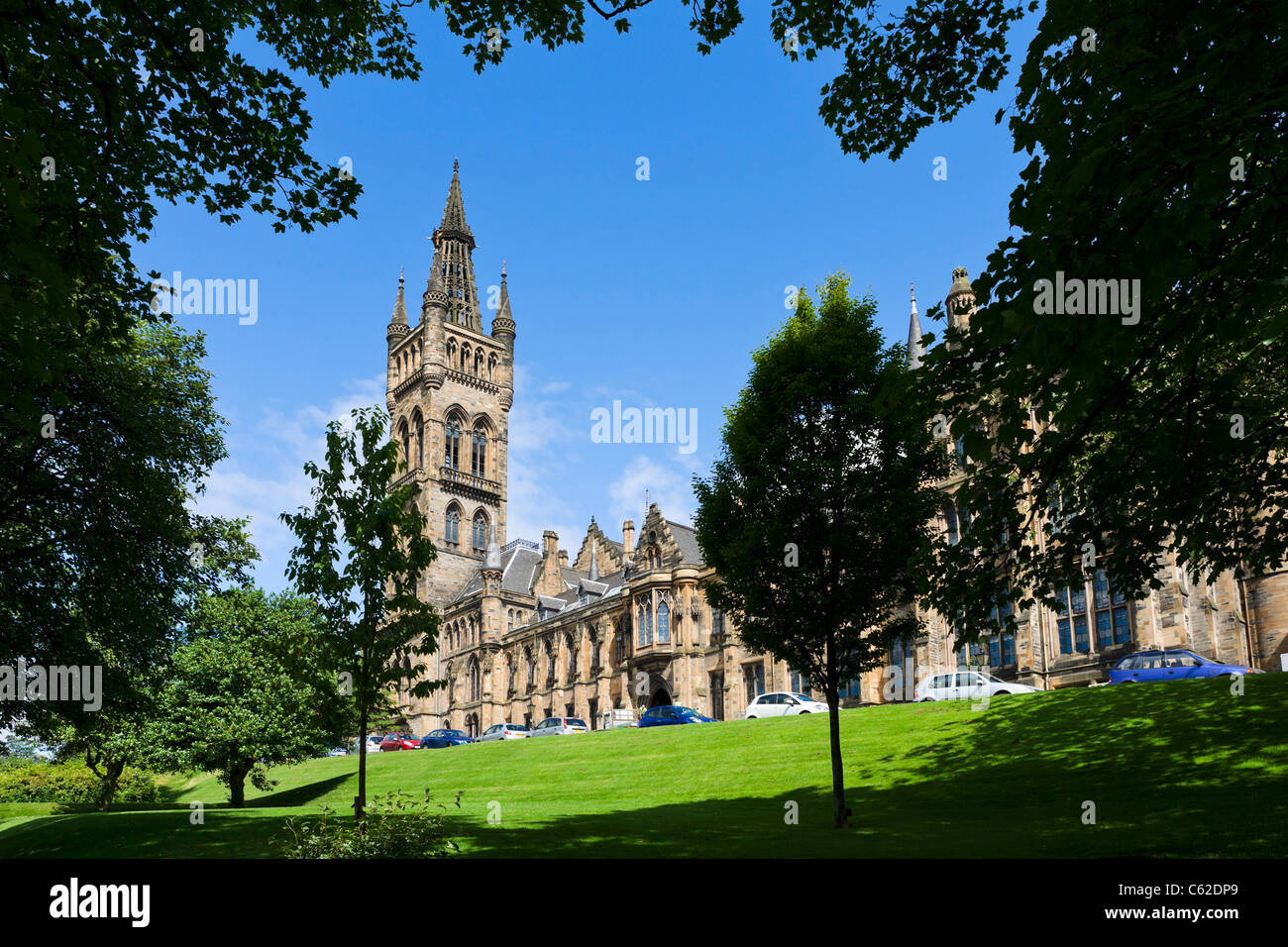 Sir george gilbert scott architect hi-res stock photography and images ...