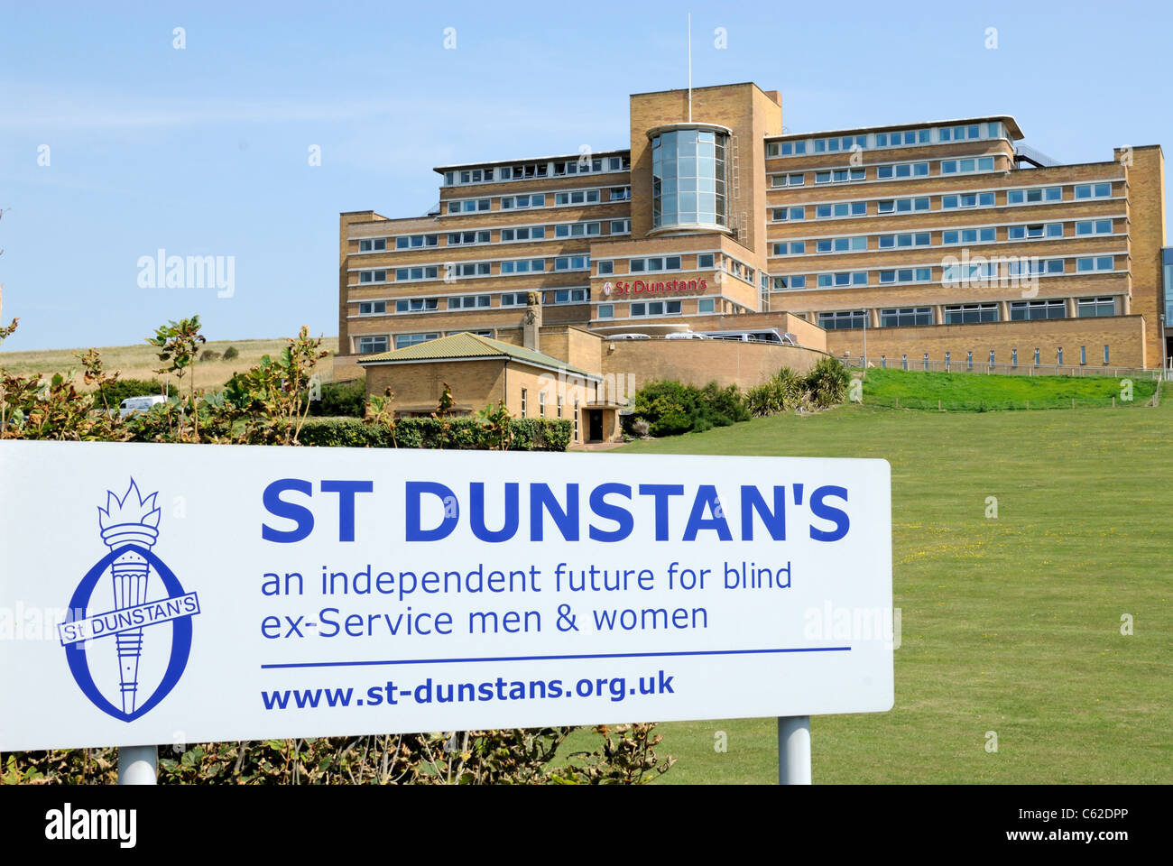 St Dunstan's home for blind ex-servicemen and women, Ovingdean ...