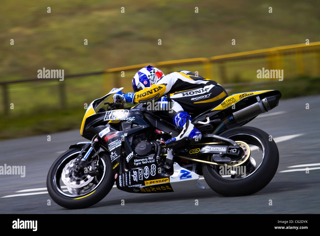 Isle of man tt race hi-res stock photography and images - Alamy