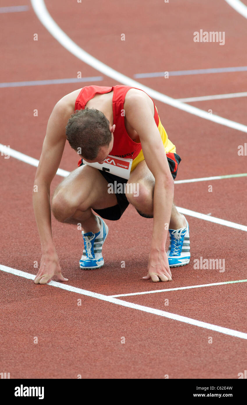 Worn out runner hi-res stock photography and images - Alamy