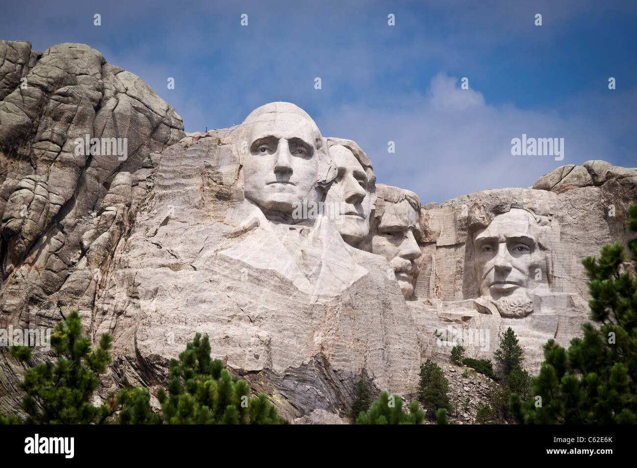 What Presidents On Mount Rushmore