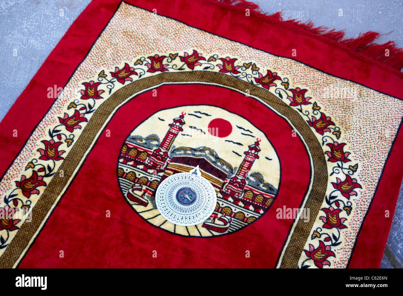 Muslim prayer direction hi-res stock photography and images - Alamy