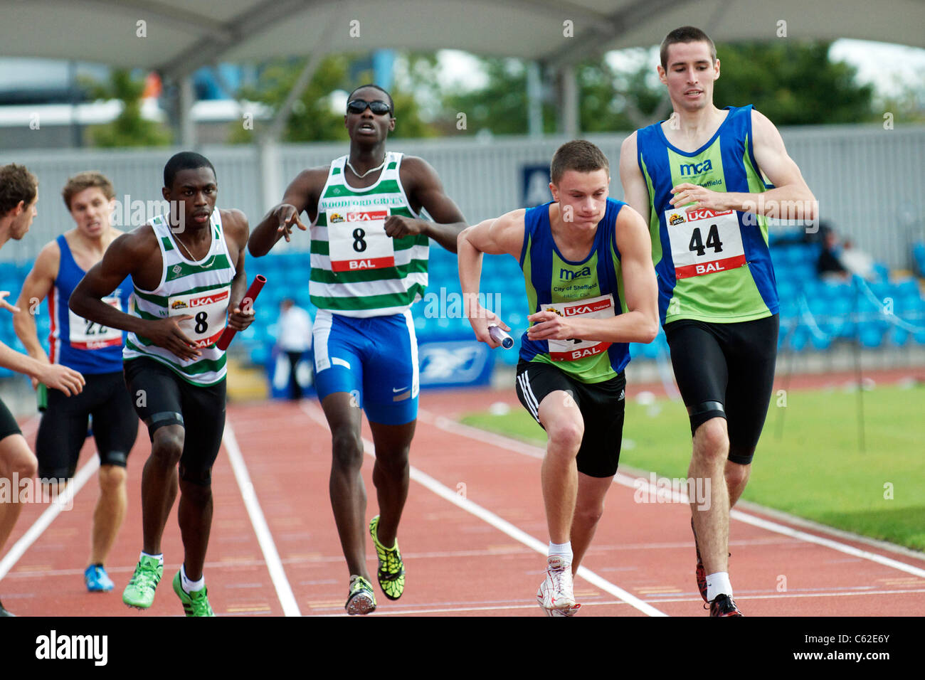 Relay race timing hi-res stock photography and images - Alamy