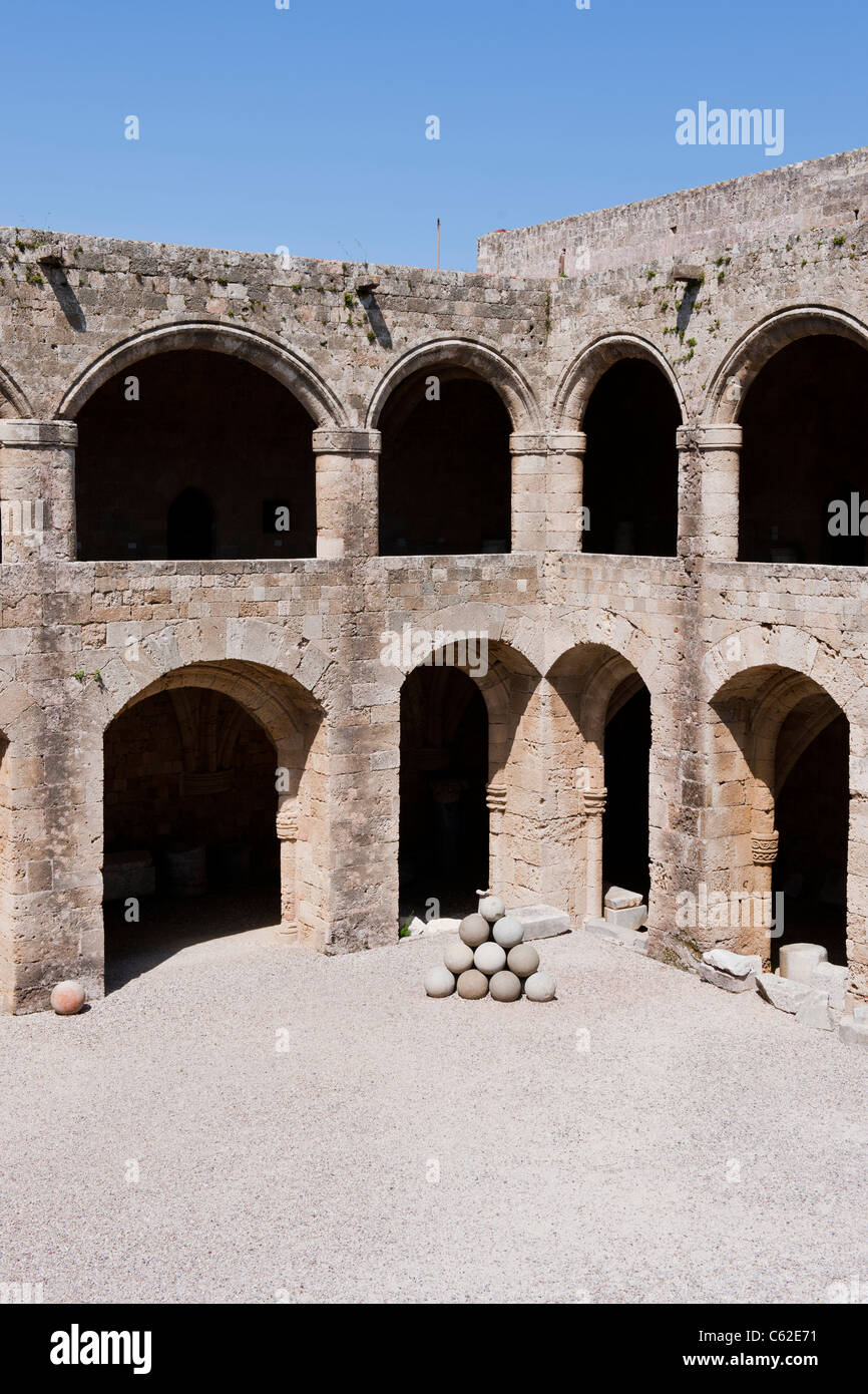 The Colossus Of Rhodes Ruins