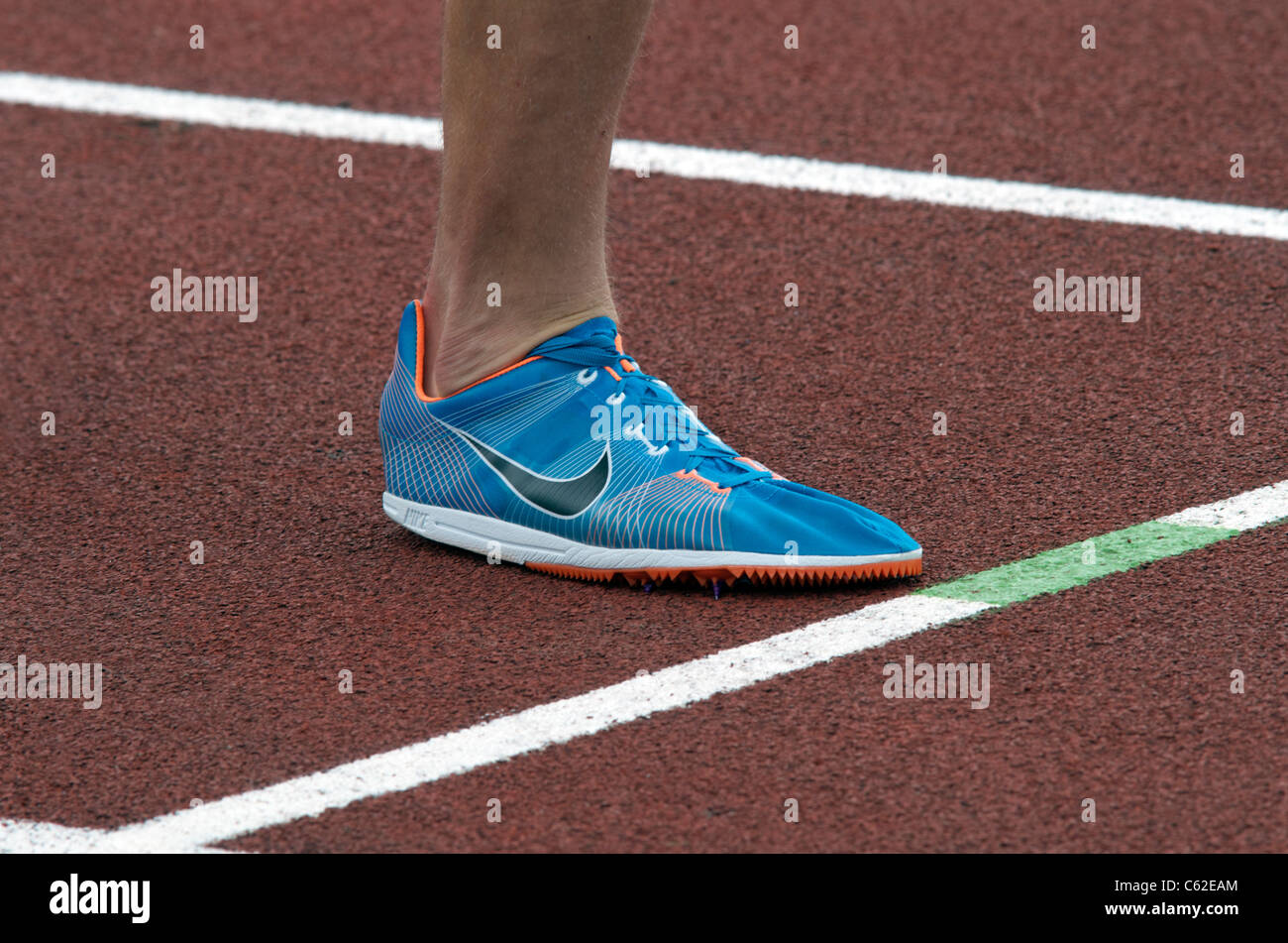 Athletics shoe hi-res stock photography and images - Alamy