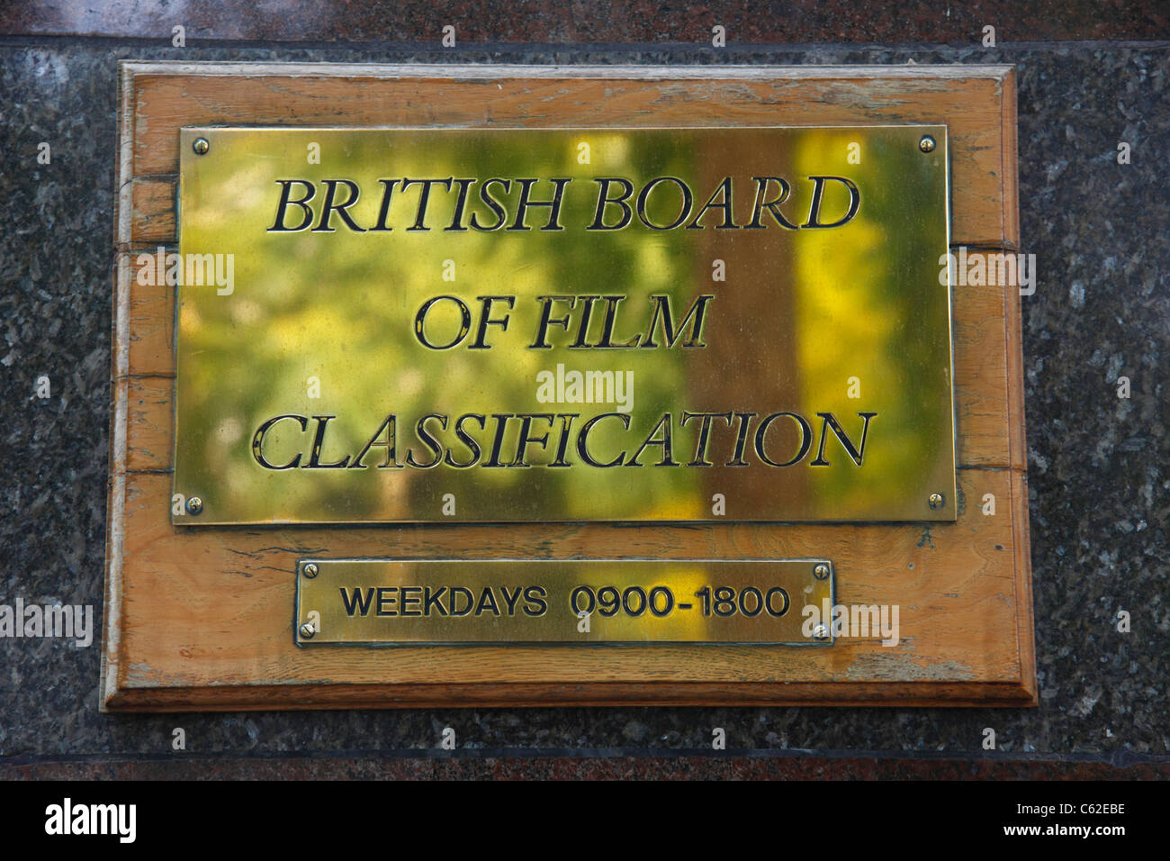 British board film classification hi-res stock photography and images ...