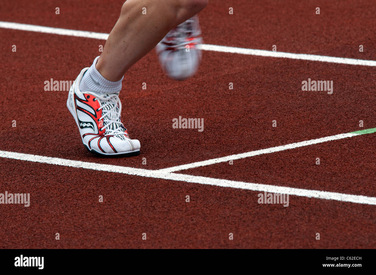 Athletics shoe hi-res stock photography and images - Alamy