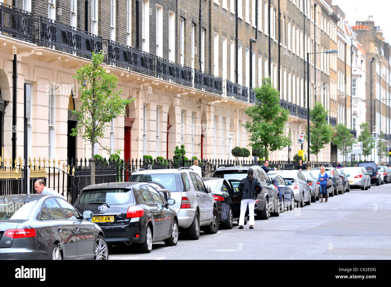 Harley Street, London, Britain, UK Stock Photo - Alamy