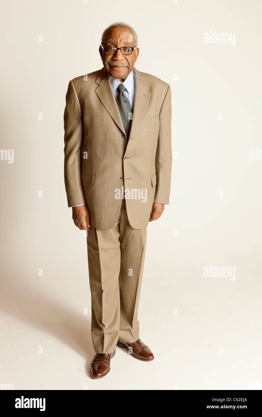 Studio portrait of Jerry "Iceman" Butler Stock Photo - Alamy