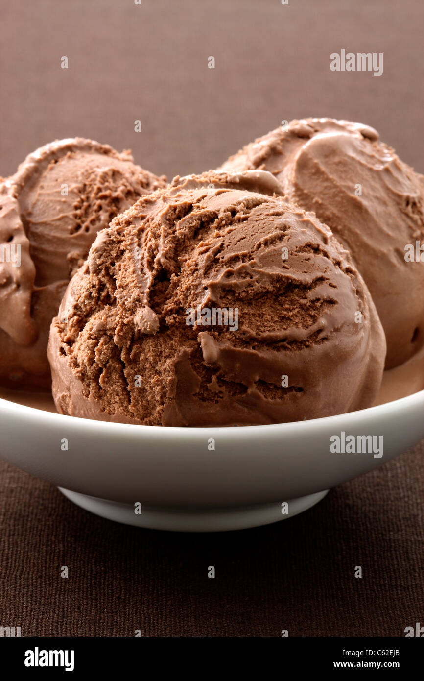 delicious chocolate ice cream made with real ice cream and meets all ...