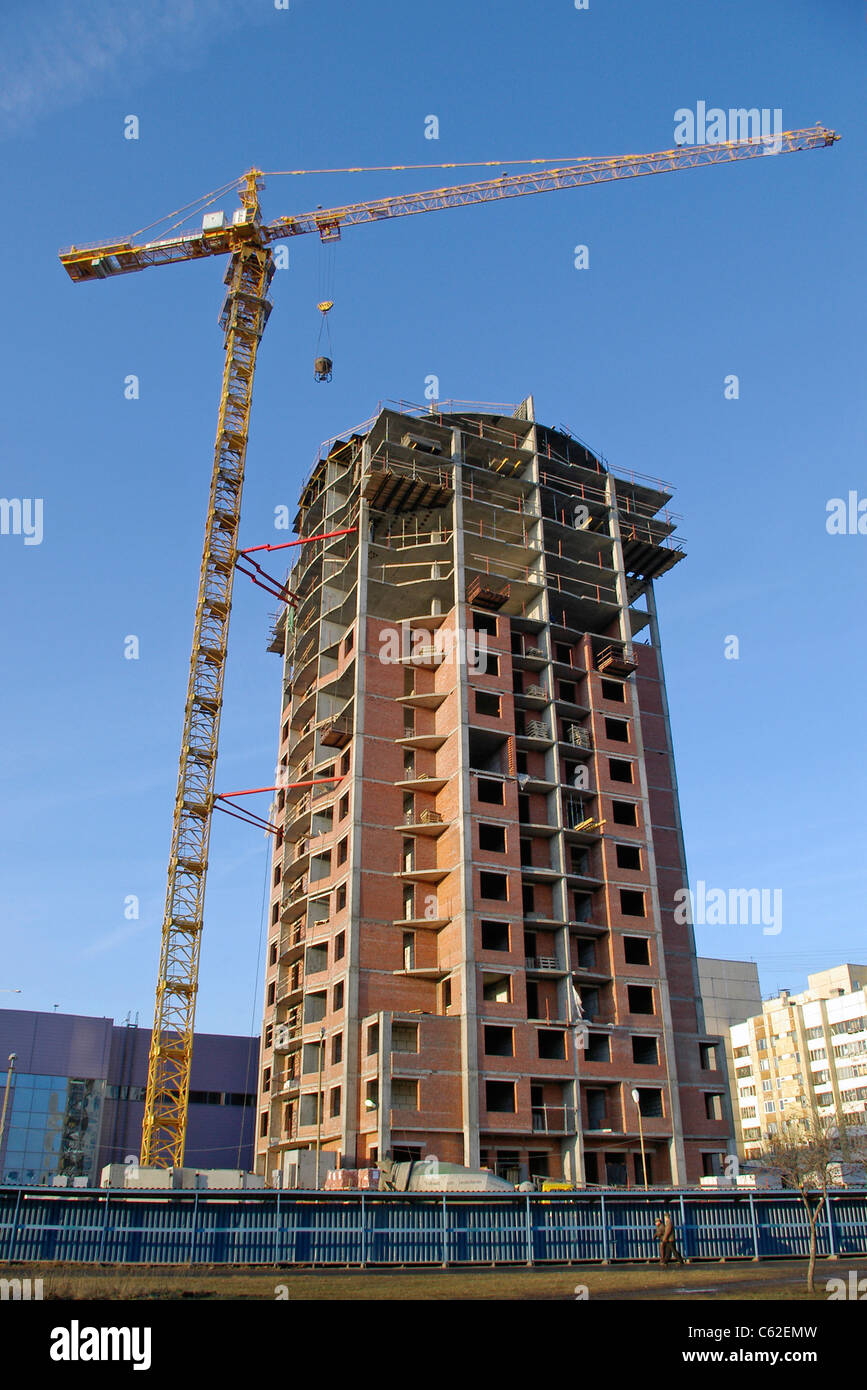 Block new construction homes hi-res stock photography and images - Alamy