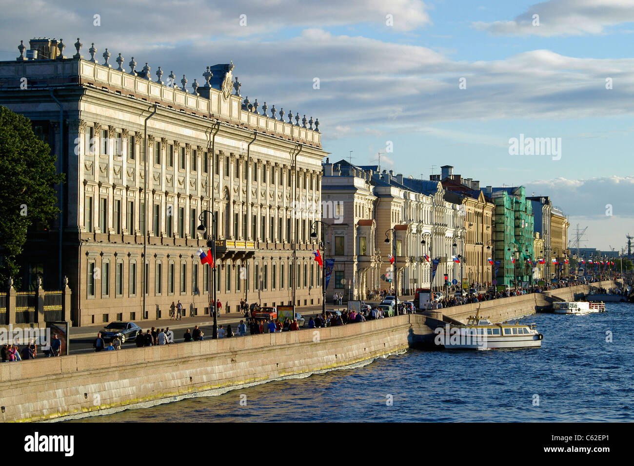 Russia. St. Petersburg. Marble Palace (Russian Museum Stock Photo - Alamy