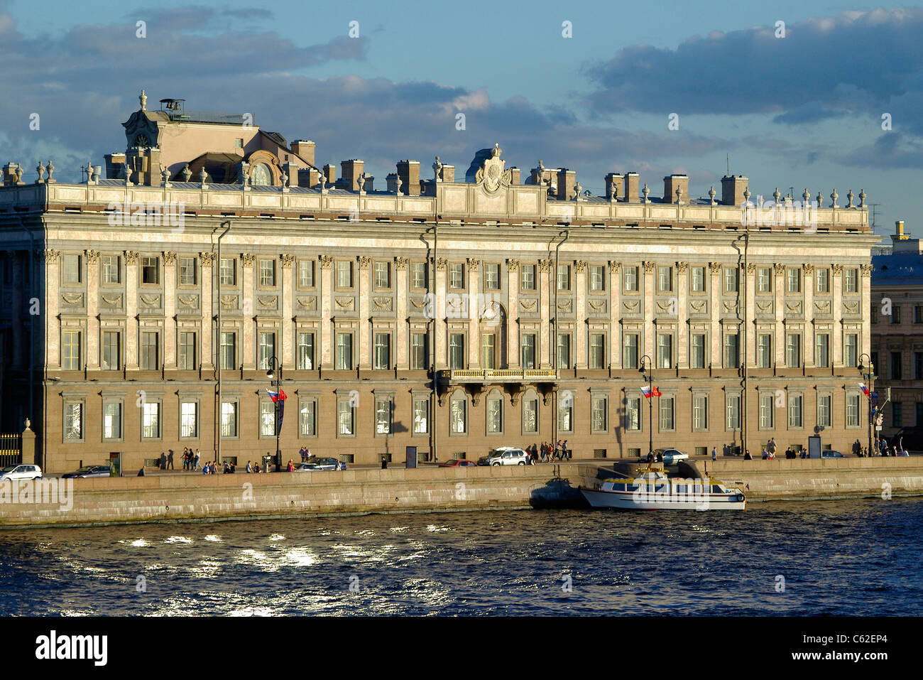 Marble Palace Russia