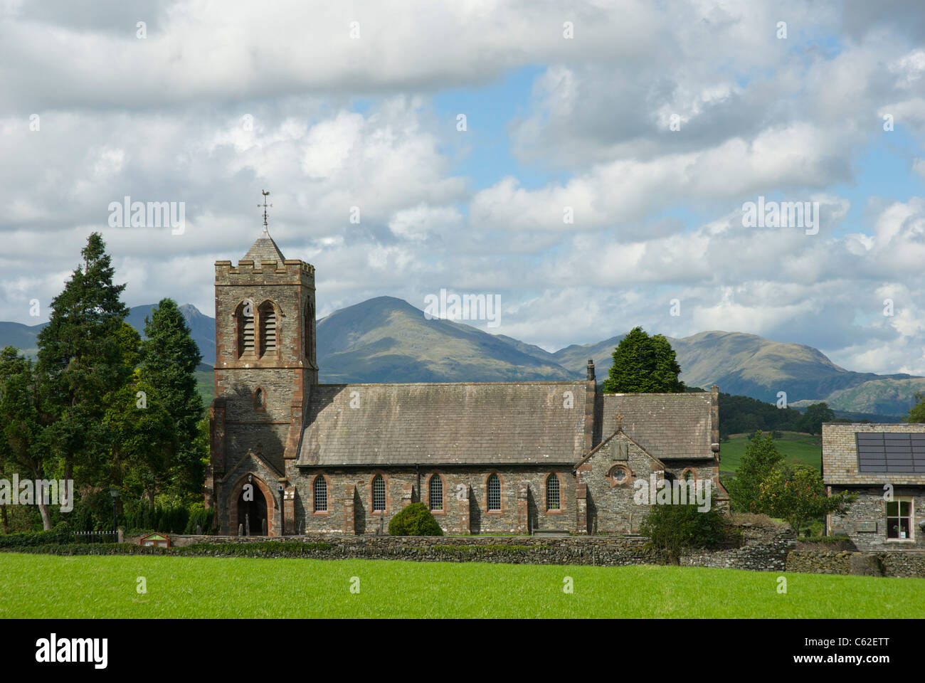 St Luke's Church, Lowick, Lake District National Park, Cumbria, England ...