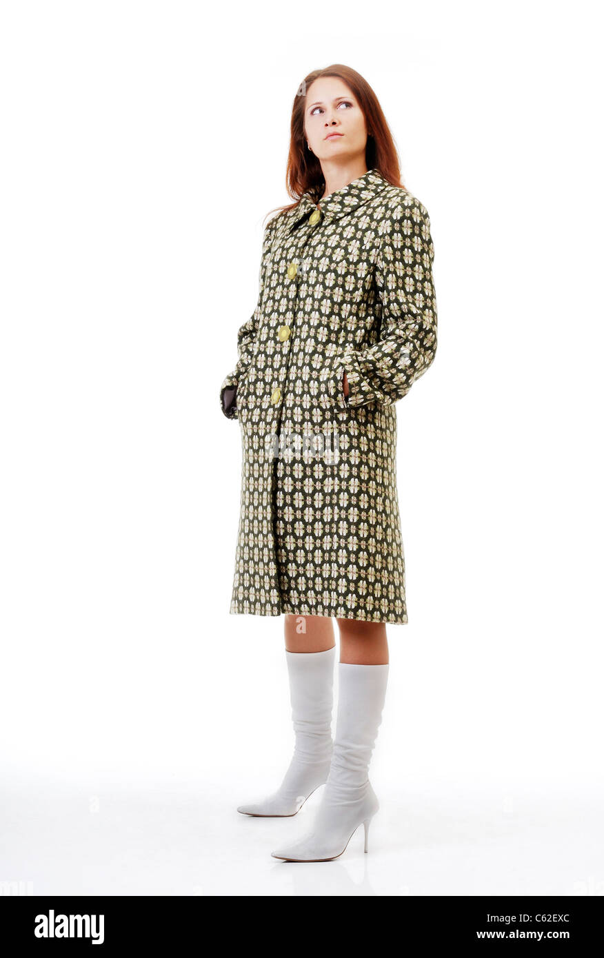 Coat garment hi-res stock photography and images - Alamy