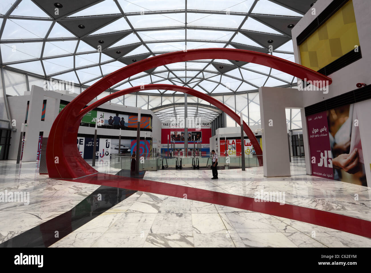 Ferrari world abu dhabi roller coaster hi-res stock photography and ...