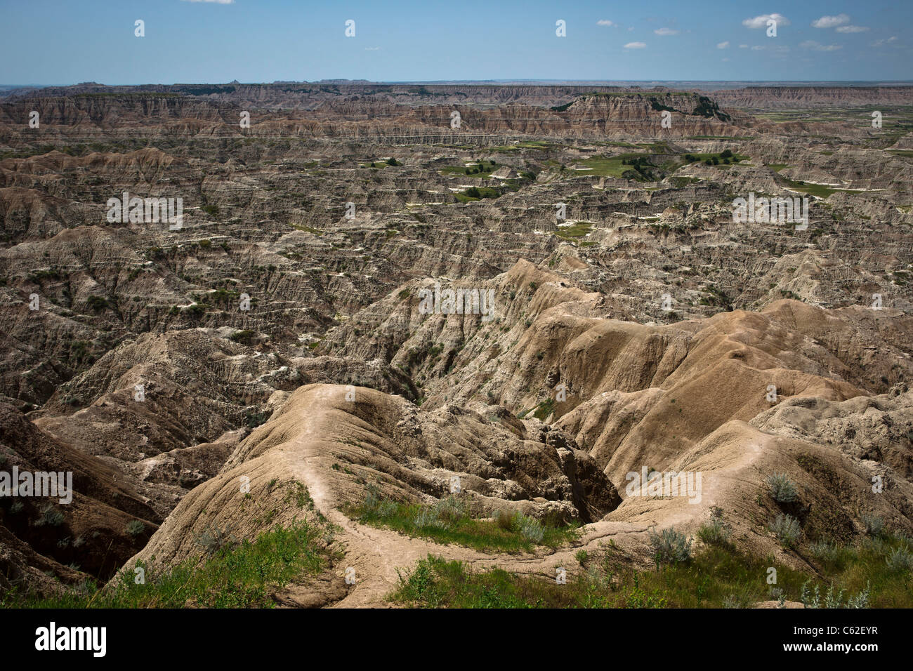 Formed of mounds of earth or rocks hi-res stock photography and images ...